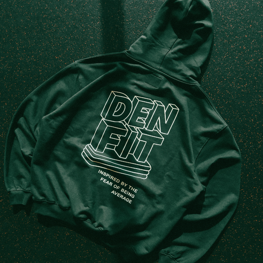 Pine Grove Terry Cotton Hoodie – Den Fitness Merch